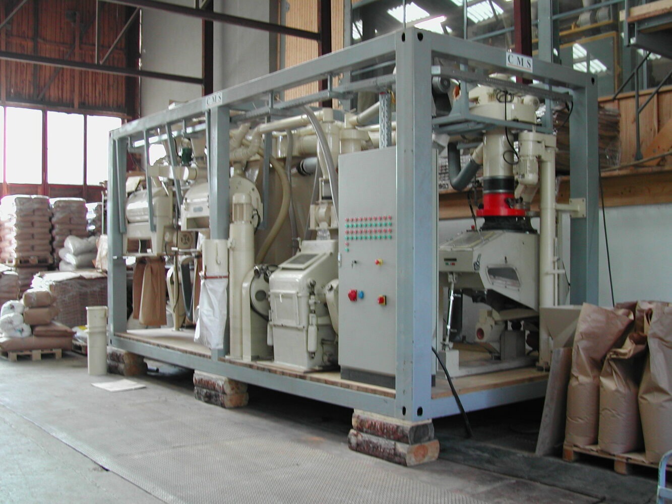 Service – CMS Compact Milling Systems