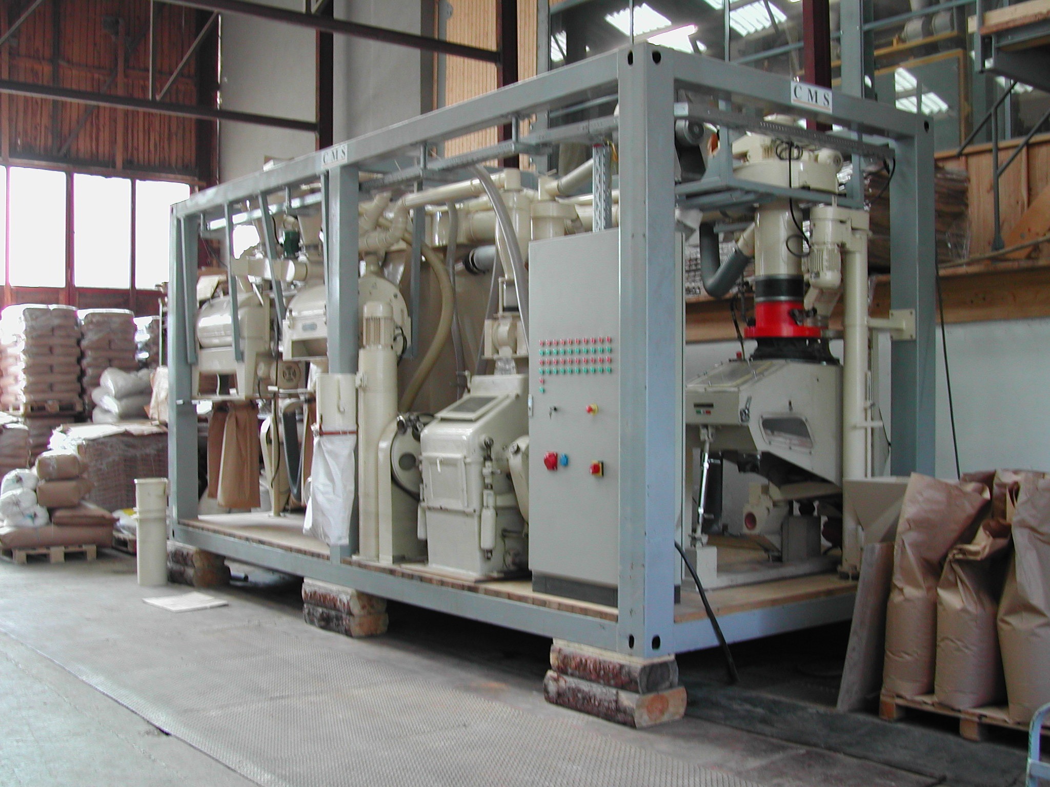 Service – CMS Compact Milling Systems