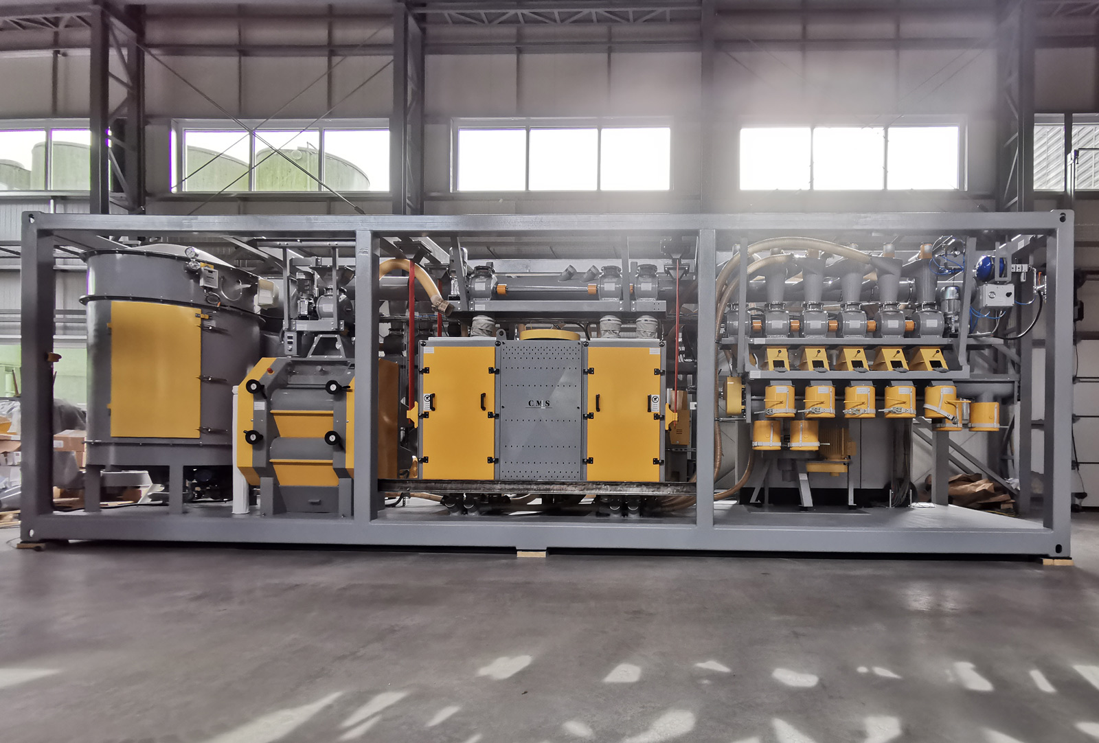 Products – CMS Compact Milling Systems